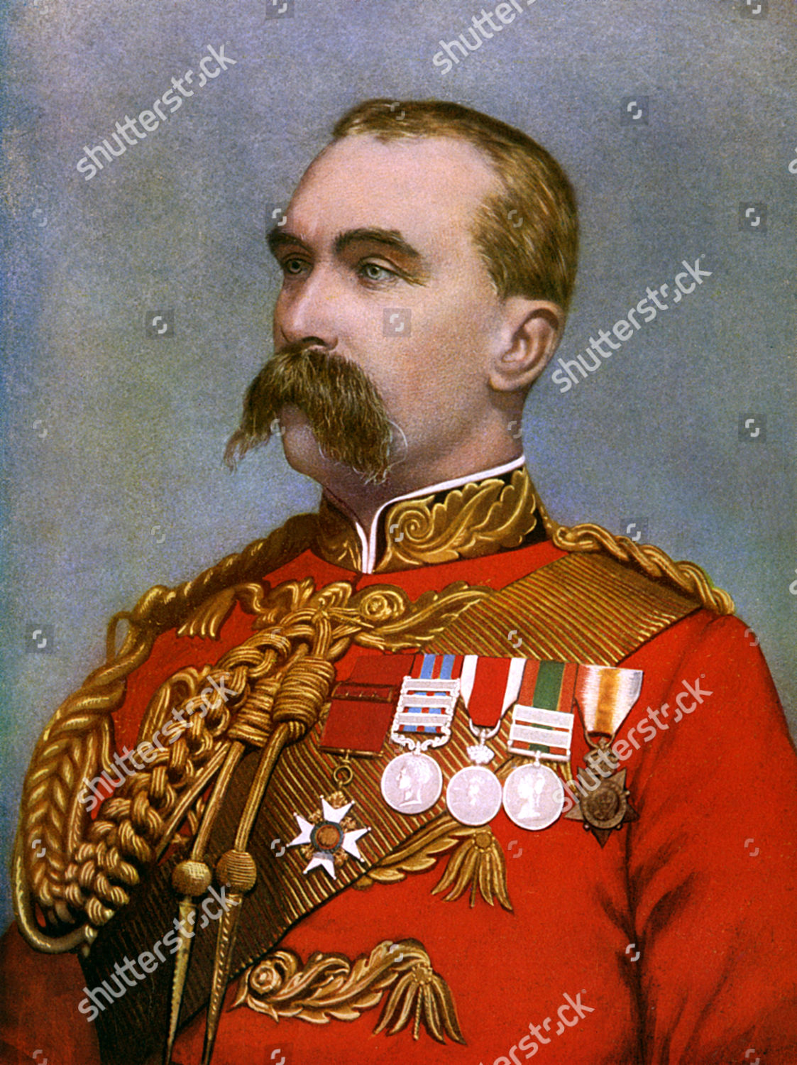 Sir Alfred Gaselee British Military Commander Editorial Stock Photo ...