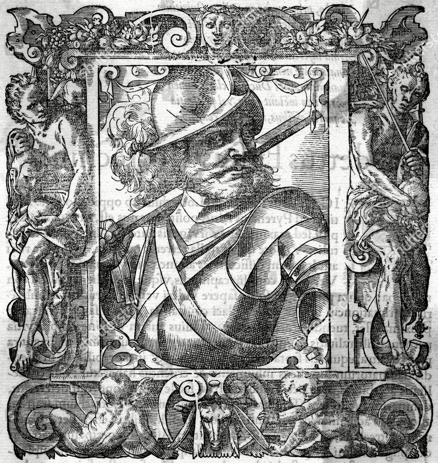 Georg Von Frundsberg Variously Spelt German Editorial Stock Photo ...
