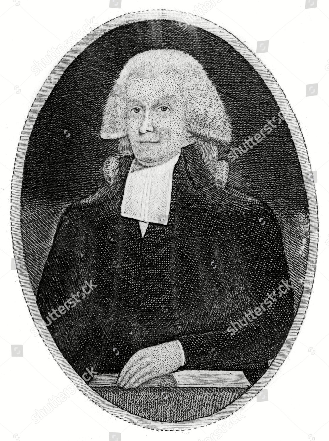 James Hall Scottish Churchman 1756 1826 Editorial Stock Photo - Stock ...