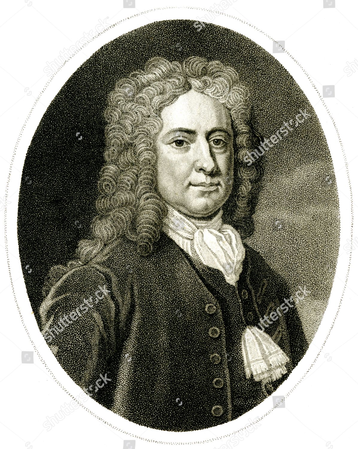 Nicholas Haddock British Naval Commander Admiral Editorial Stock Photo ...