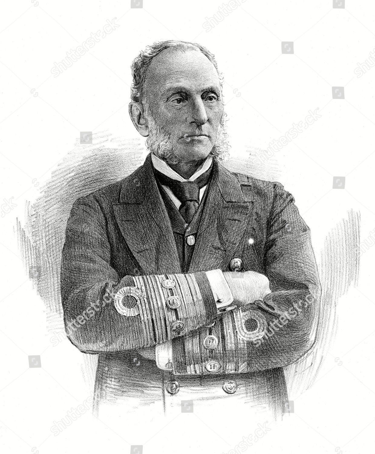 Sir Geoffrey Thomas Phipps Hornby British Editorial Stock Photo - Stock ...