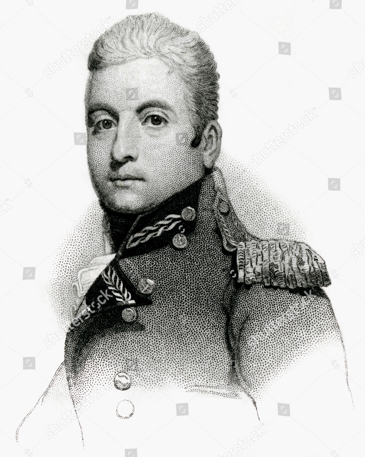 George Fifth Duke Gordon Scottish Military Editorial Stock Photo ...