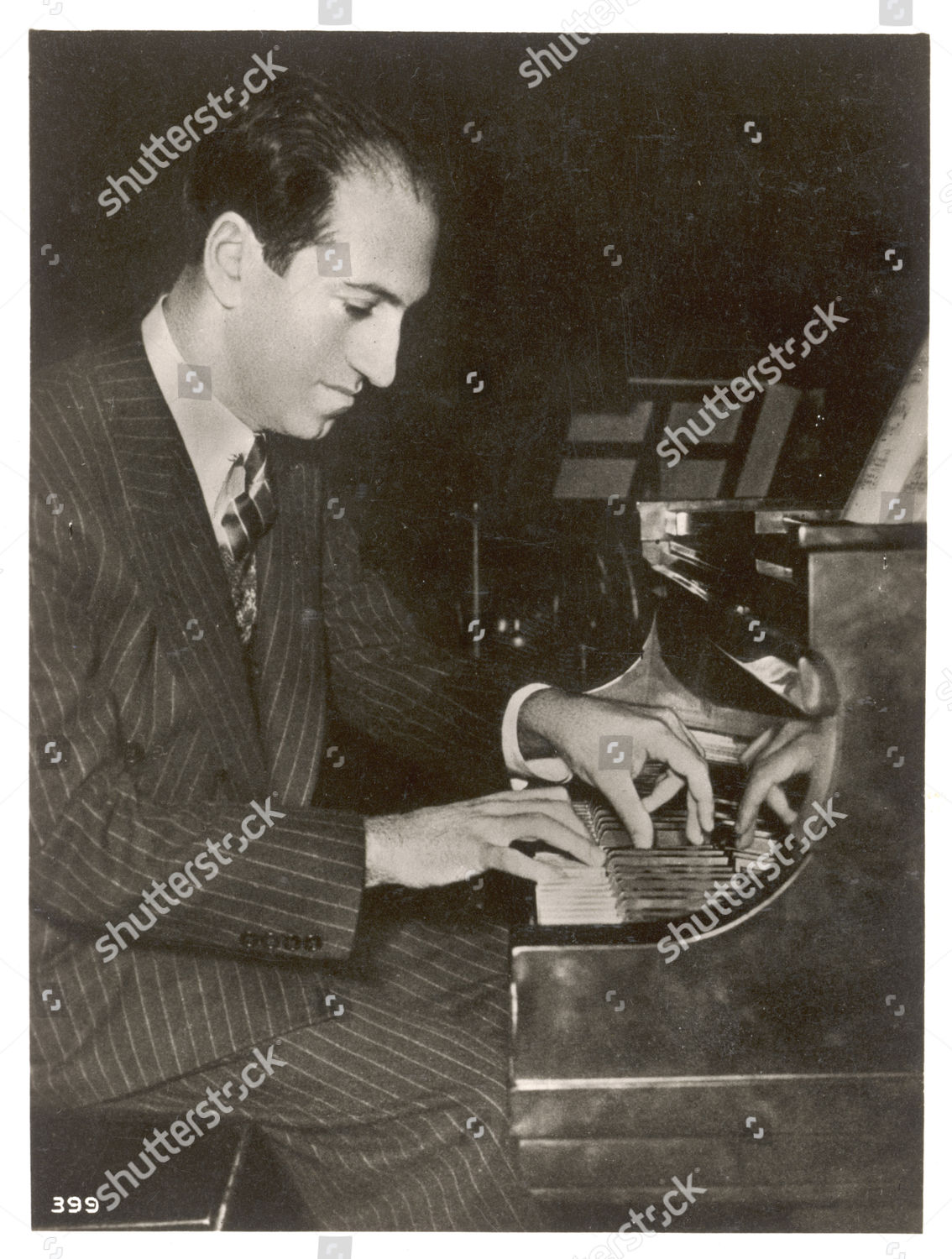 George Gershwin American Composer 1898 1937 Editorial Stock Photo ...