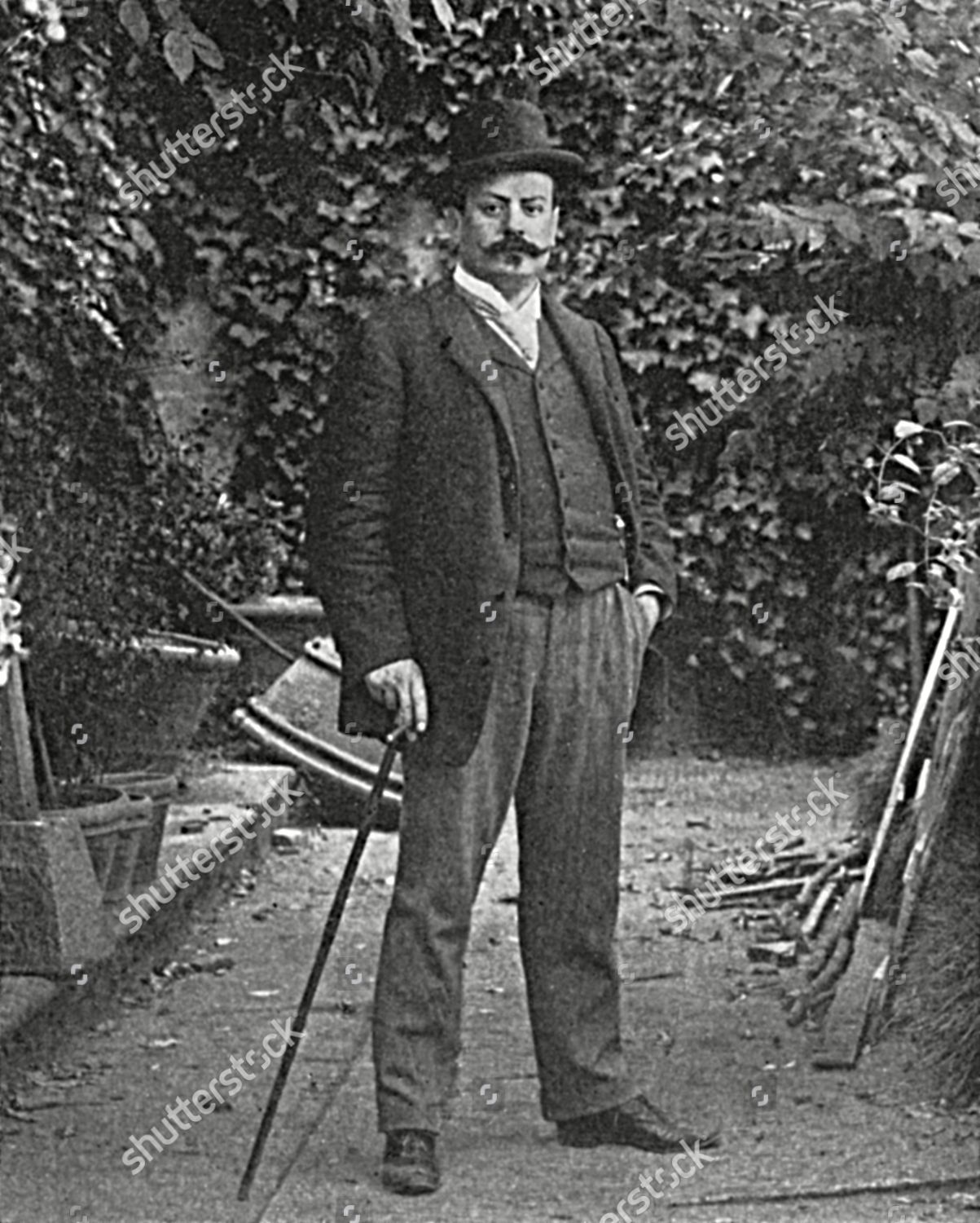 Tito Lessi Italian Artist Firenze 1858 Editorial Stock Photo - Stock ...