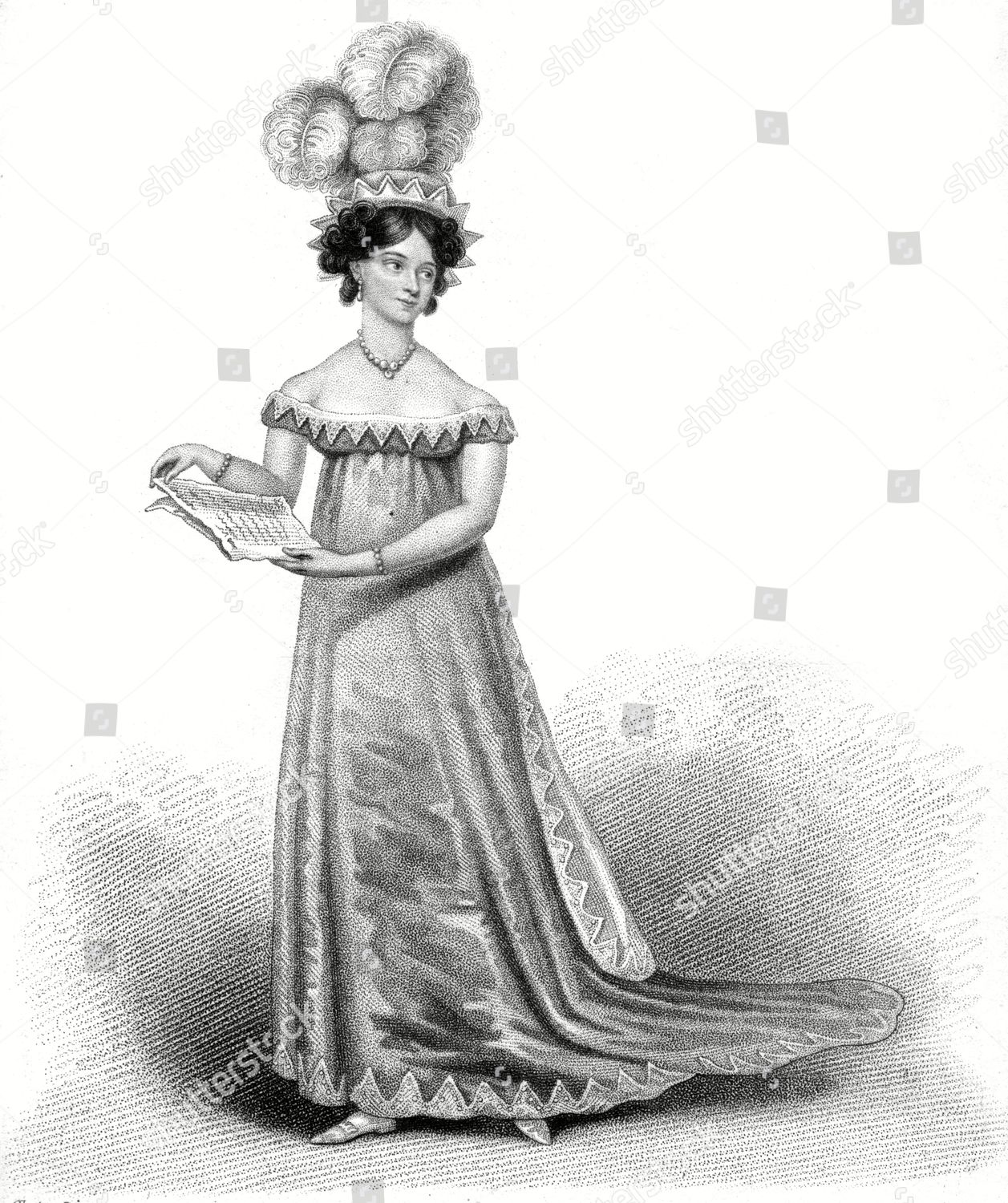 Elizabeth Brunton Actress Mrs Yates Part Editorial Stock Photo - Stock ...