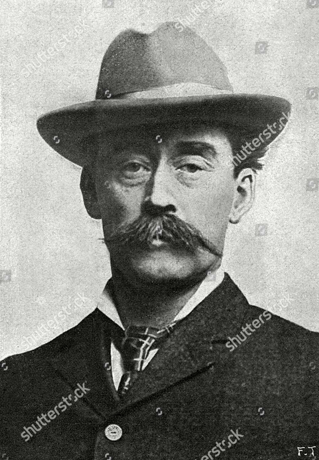 Robert Edwin Peary American Explorer Arctic Editorial Stock Photo ...