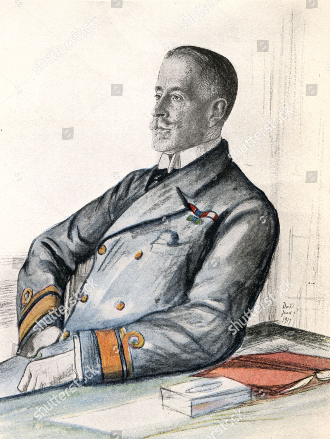 Sir William Pakenham British Naval Commander Editorial Stock Photo ...