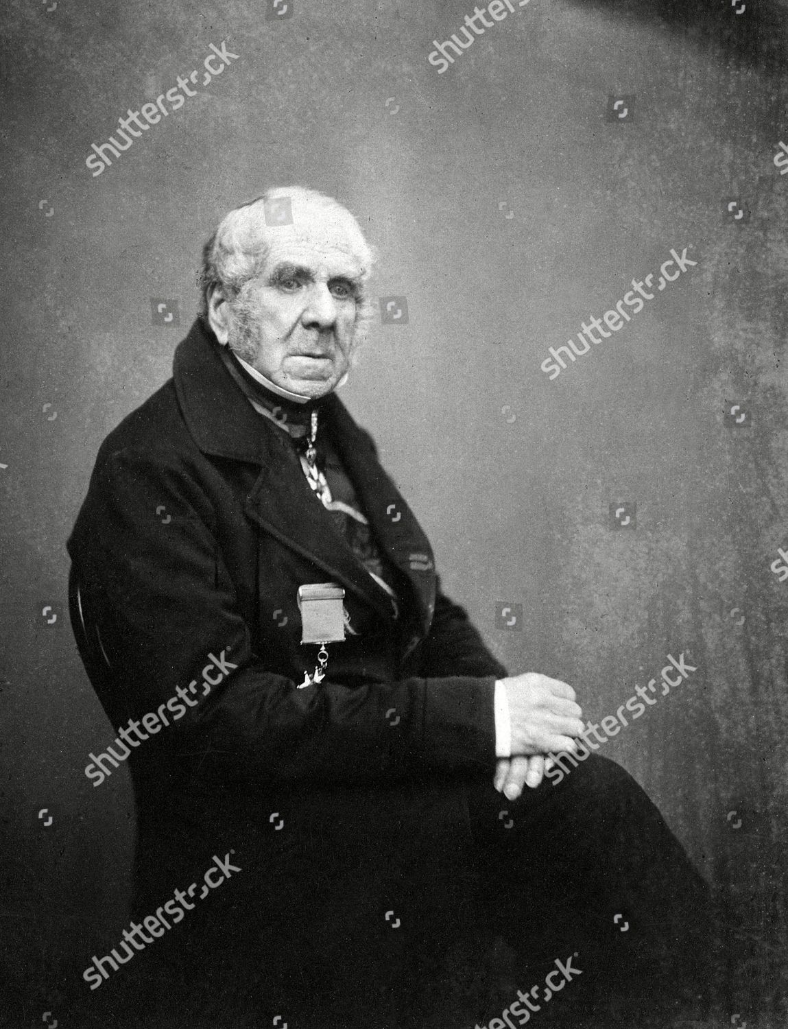 Sir John Ross Arctic Explorer Photographed Editorial Stock Photo ...
