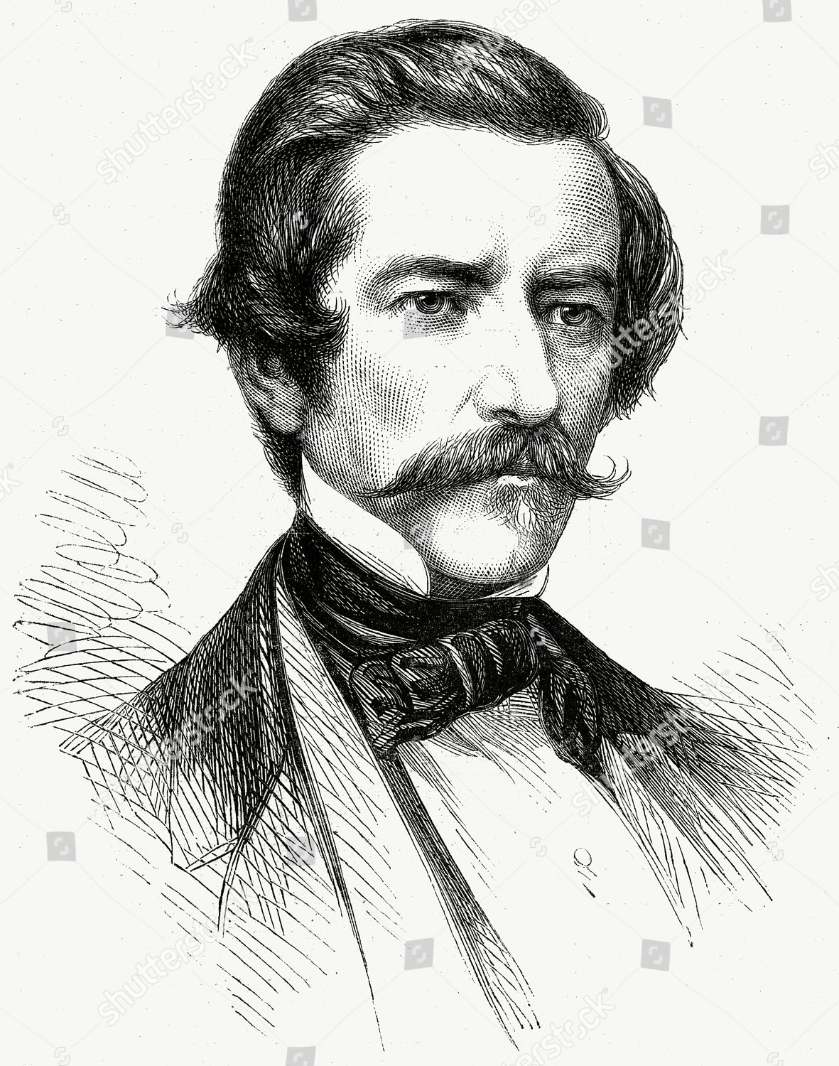 Raphael Semmes American Naval Captain Captain Editorial Stock Photo ...