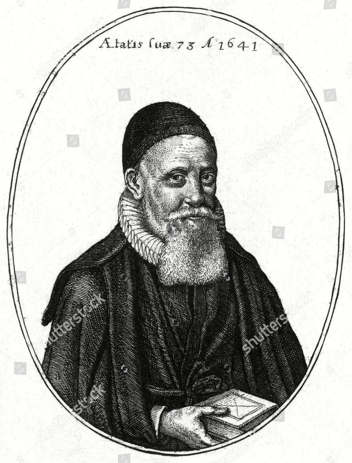 Peter Smart Puritan Churchman Minister Bouden Editorial Stock Photo ...