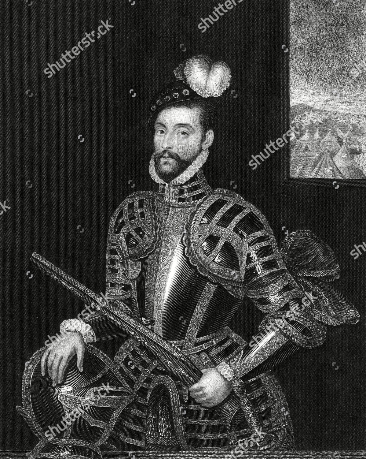 Sir William Stanley Statesman Lord Chamberlain Editorial Stock Photo ...