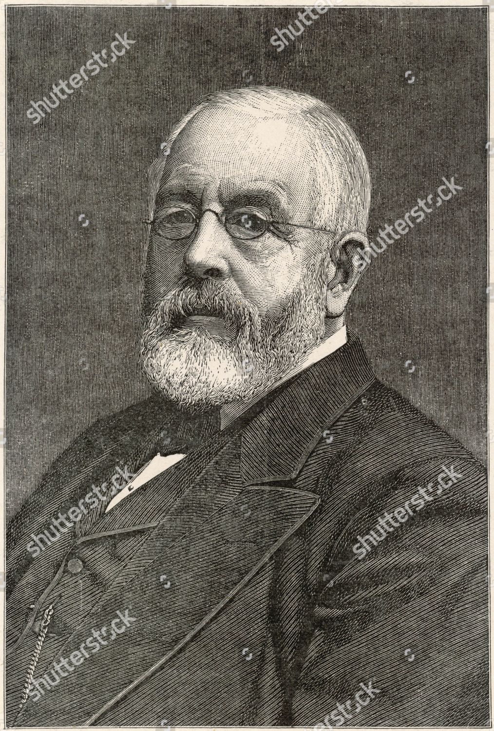 Sir Henry Tate Sugar Manufacturer Who Editorial Stock Photo - Stock ...