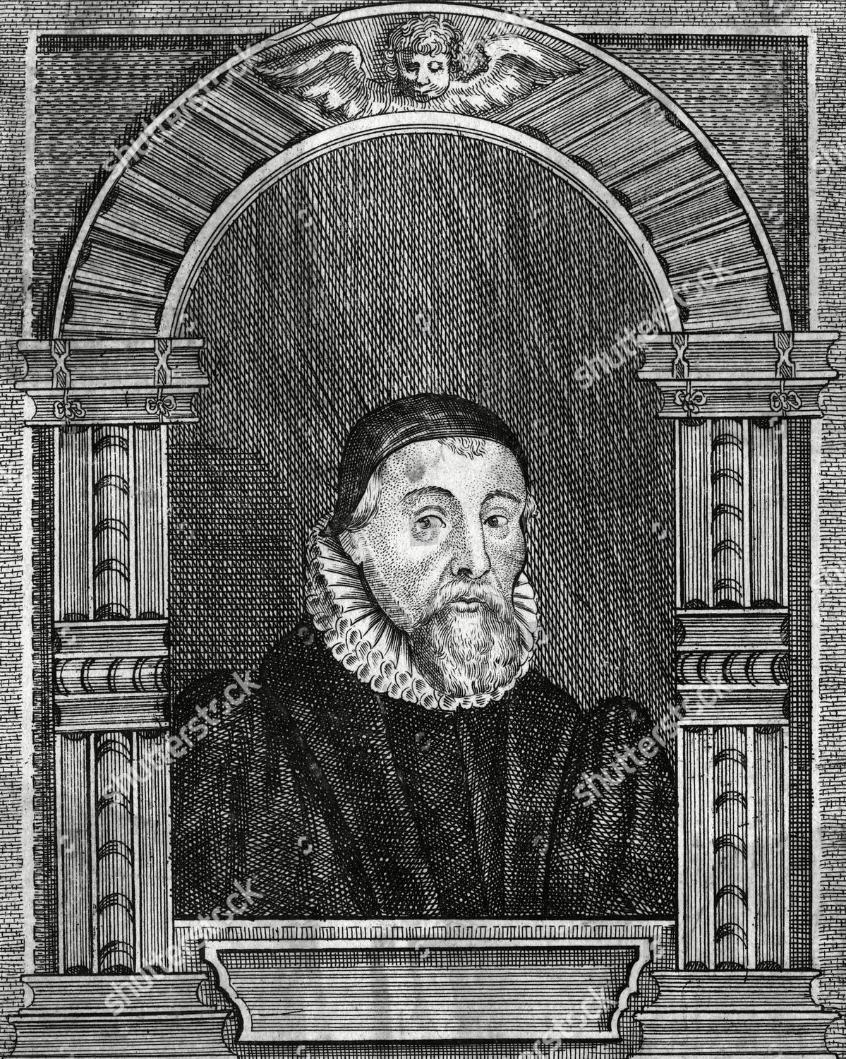Richard Stock Puritan Churchman 1569 1626 Editorial Stock Photo - Stock ...
