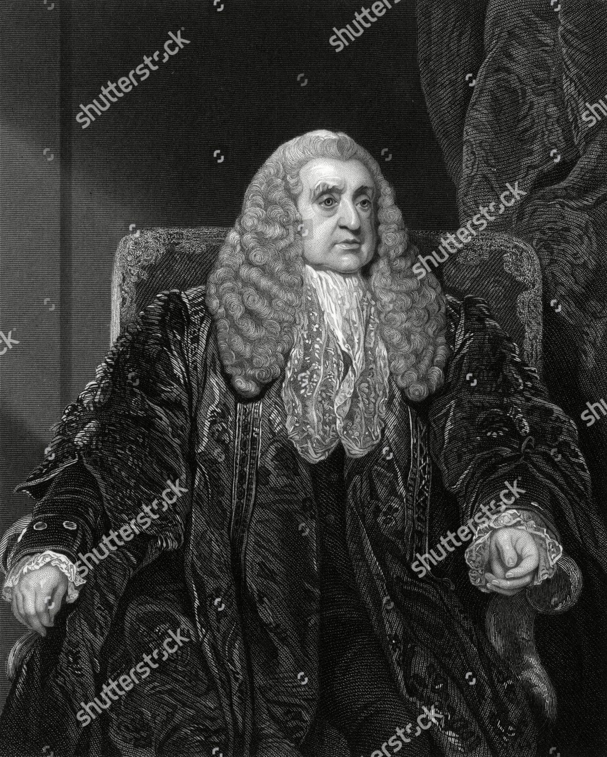 William Scott Baron Stowell Judge High Editorial Stock Photo - Stock ...