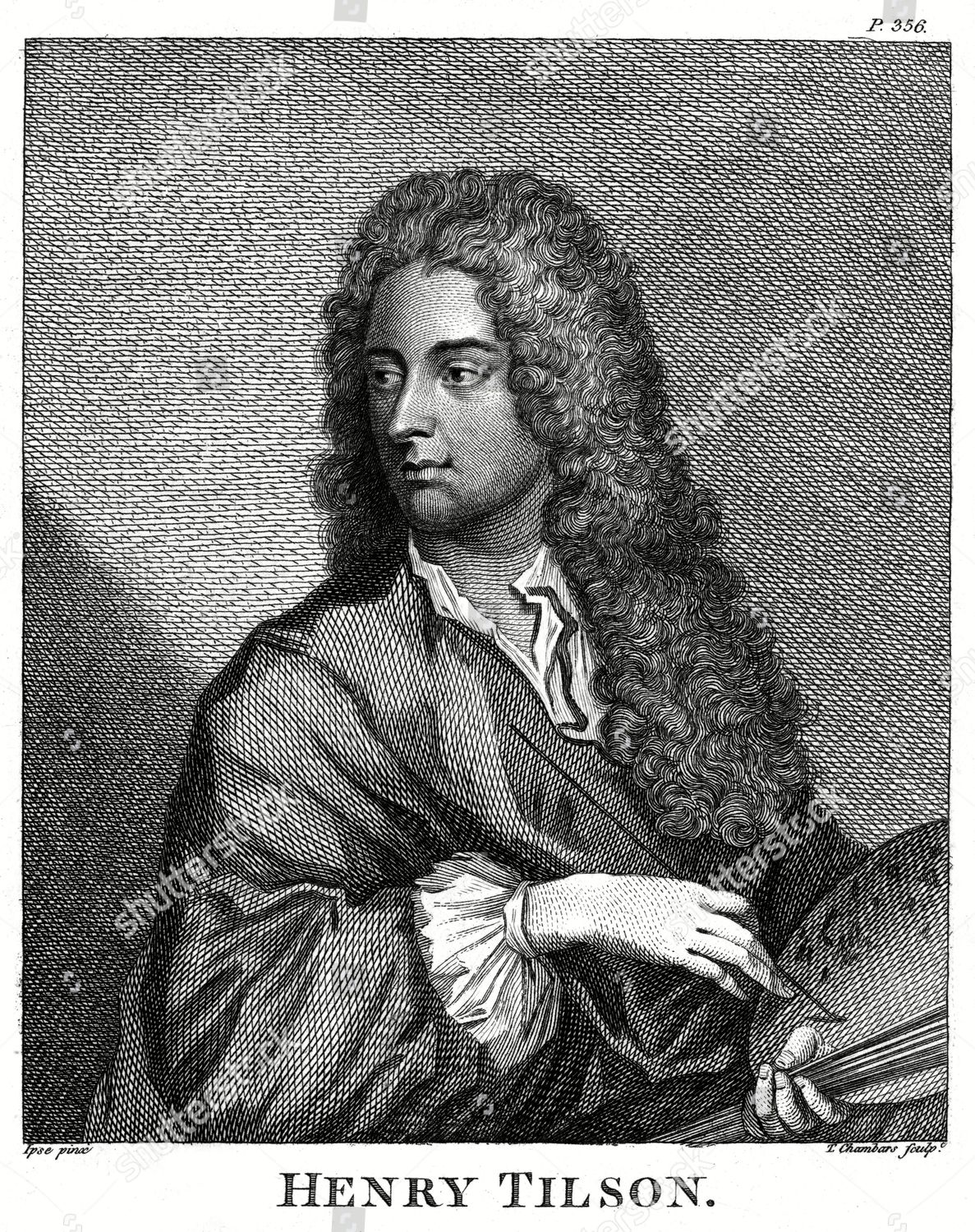 Henry Tilson Artist 1659 1695 Editorial Stock Photo - Stock Image ...