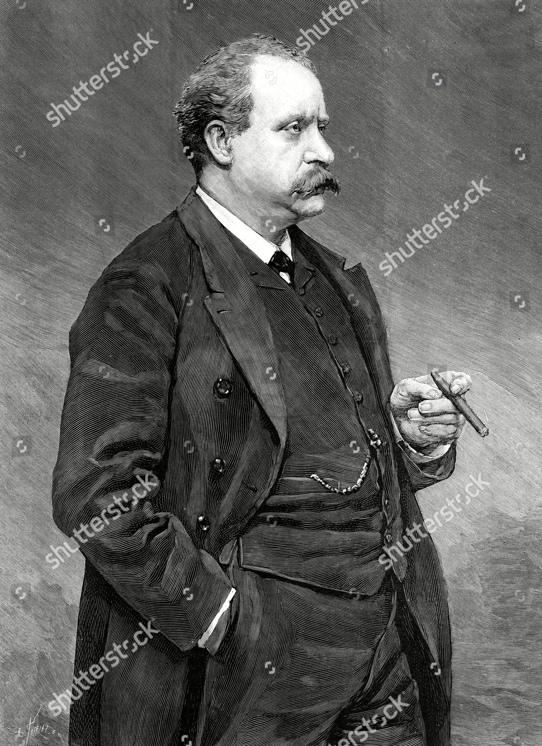 Eugene Turpin French Scientist Honoured His Editorial Stock Photo ...