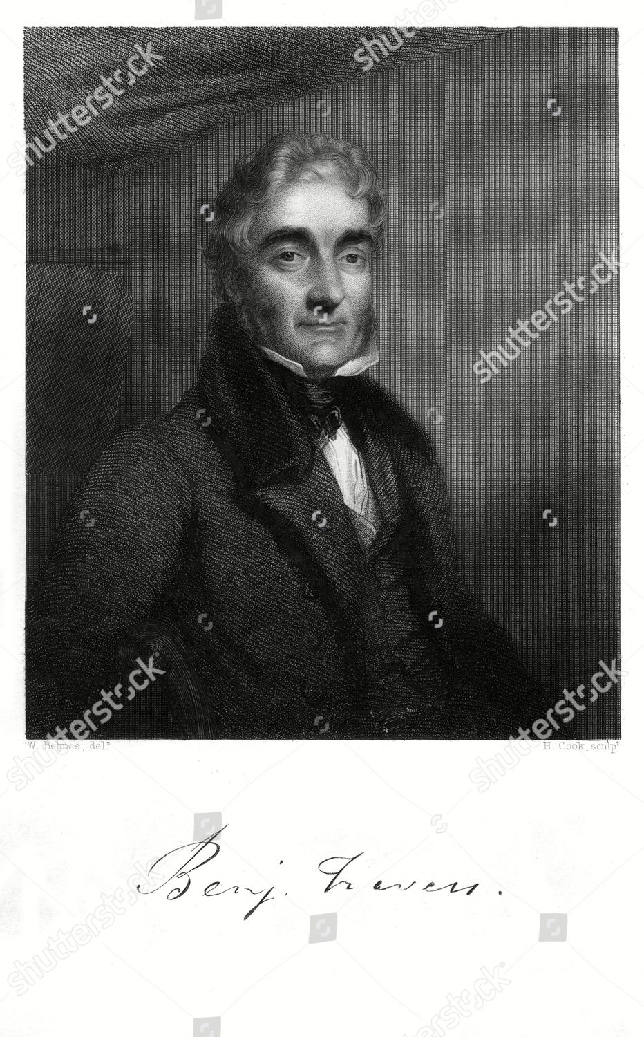 Benjamin Travers Medical Senior Surgeon St Editorial Stock Photo ...