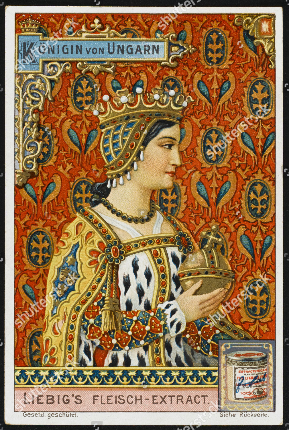 Queen Hungary Presumably Elizabeth 1 Series Editorial Stock Photo ...