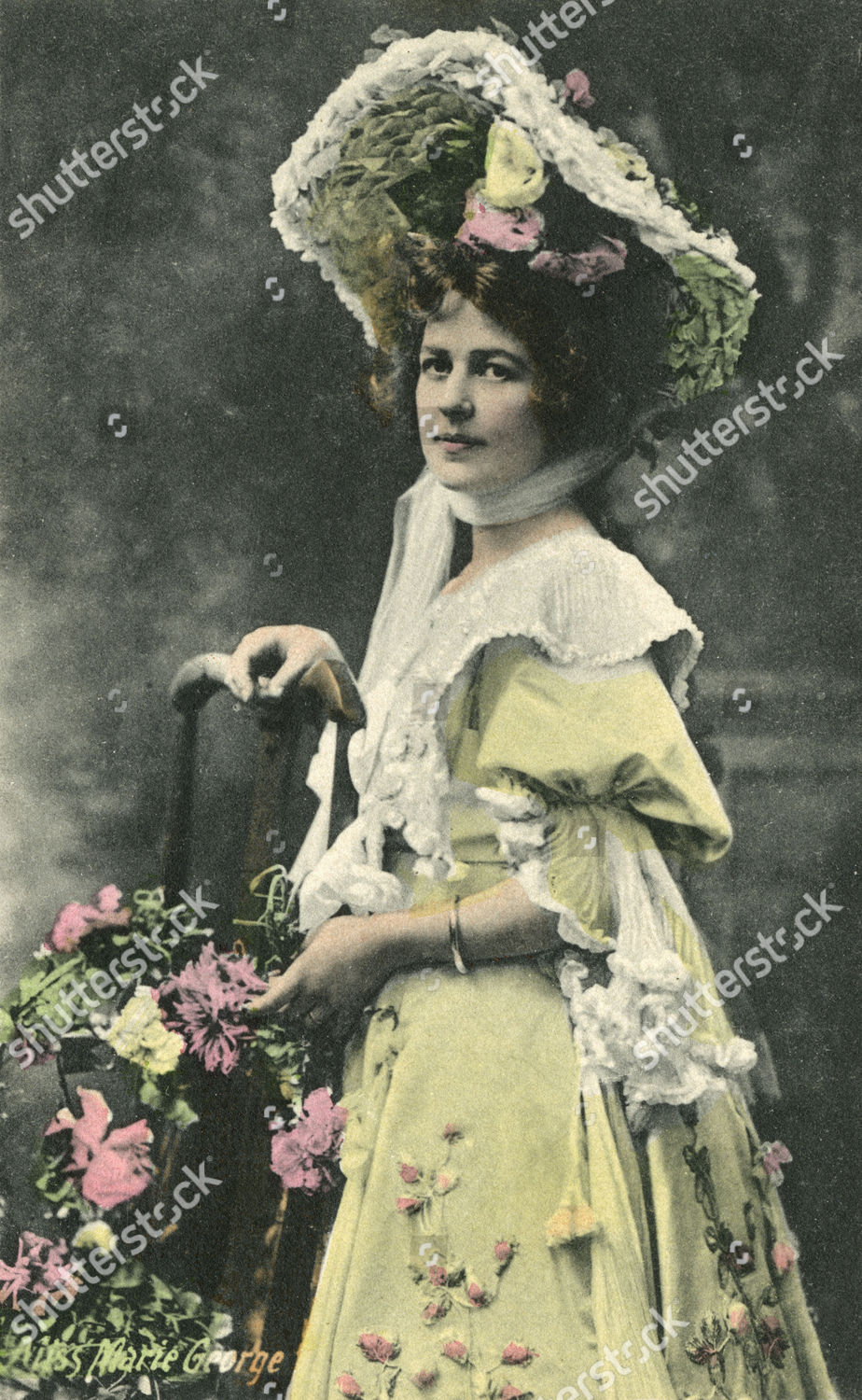 Marie George Actress 1879 1955 Editorial Stock Photo - Stock Image ...