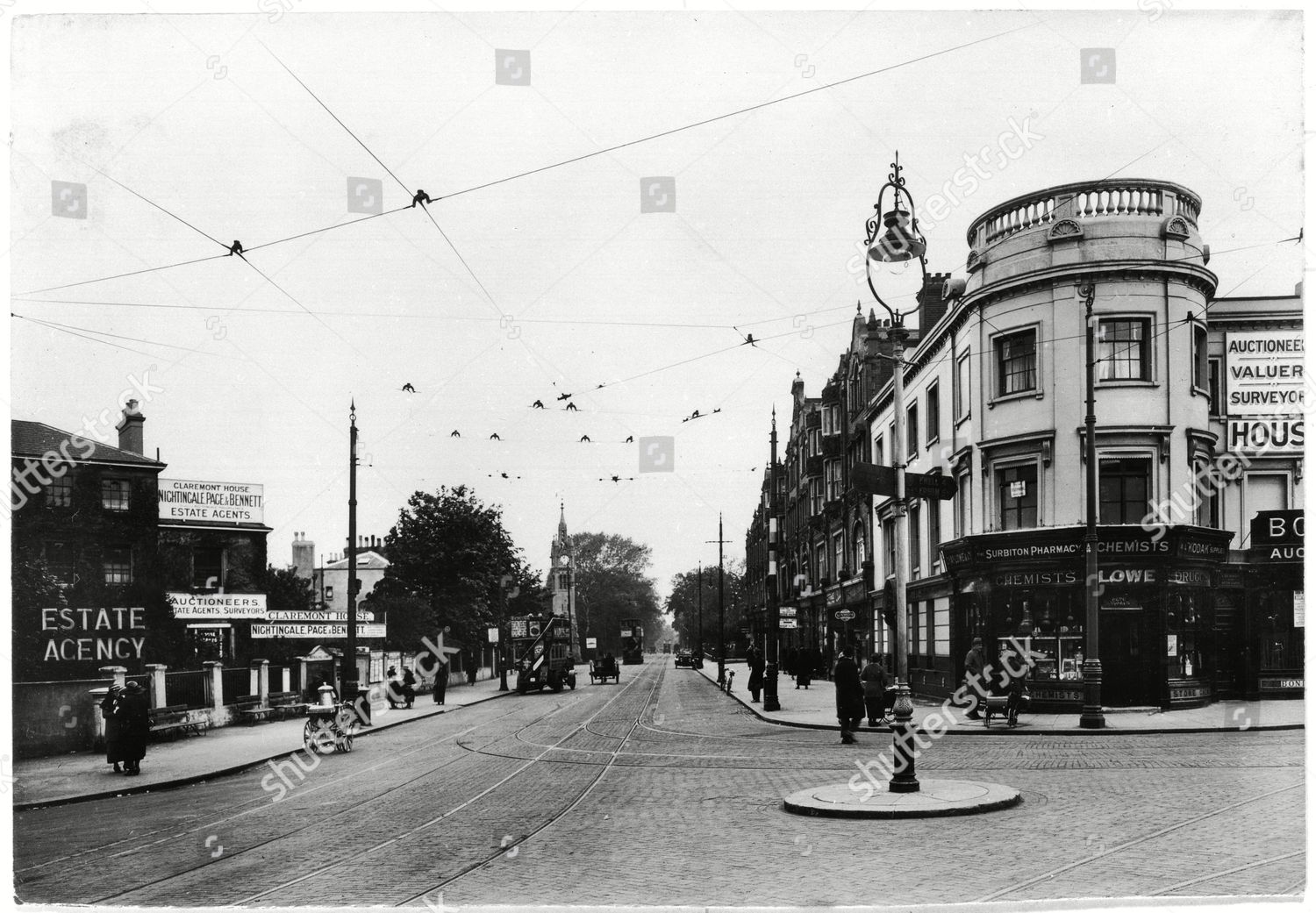 Surbiton Royal London Borough Kingston Upon Editorial Stock Photo ...