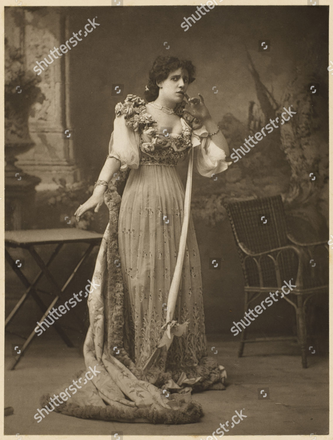 BEATRICE STELLA CAMPBELL NEE TANNER 1865-1940 Editorial Stock Photo ...