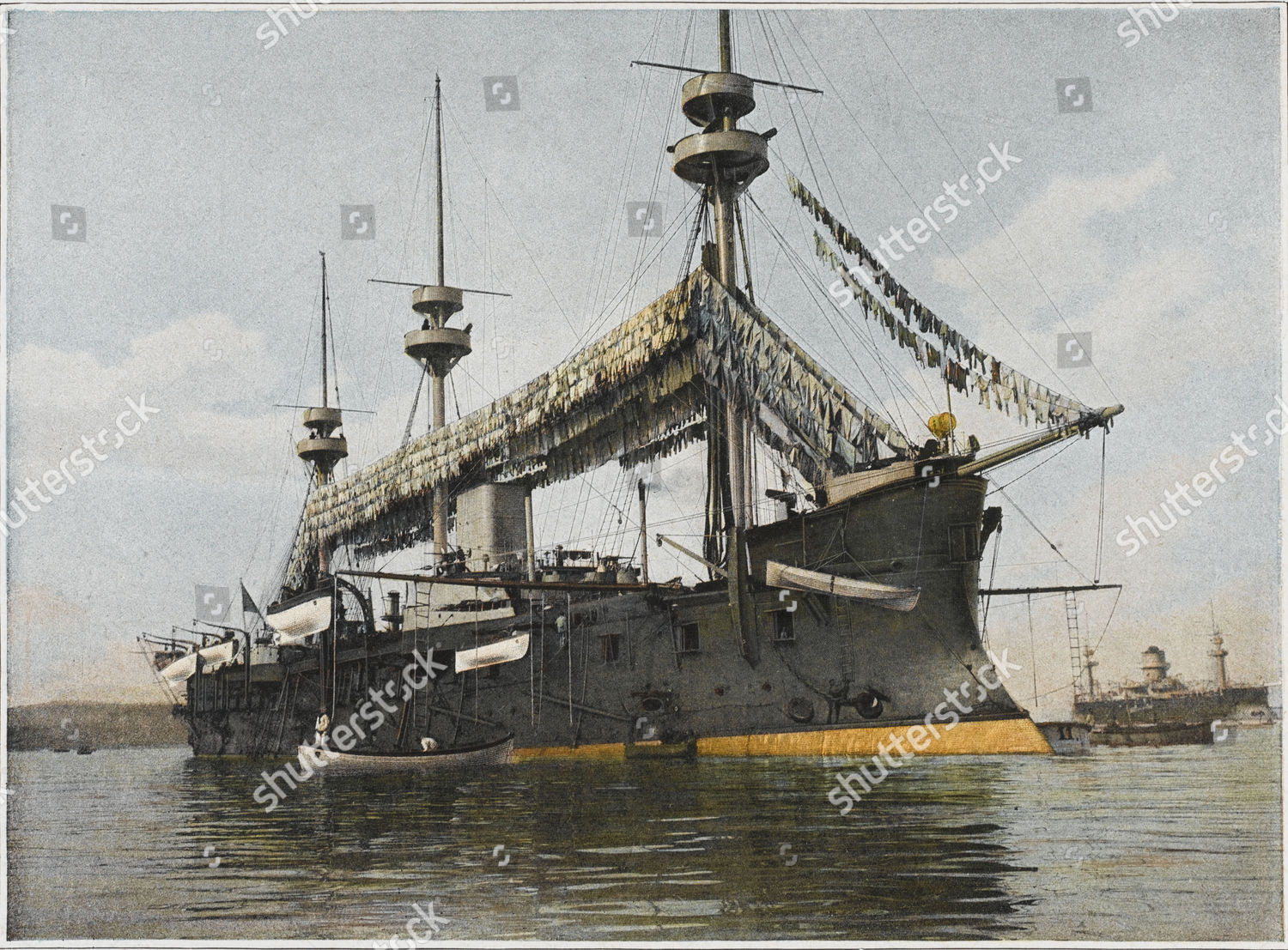 Sailors French Navy Tuesdays Fridays Washing Editorial Stock Photo ...