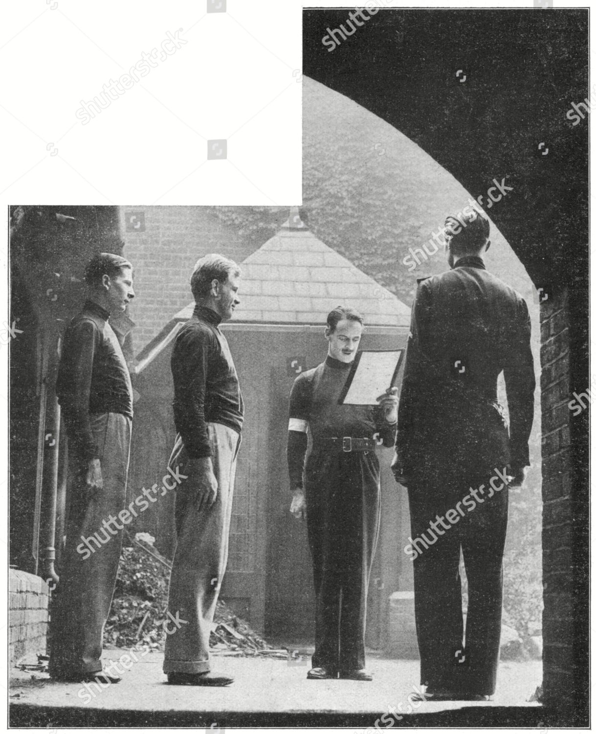 Oswald Ernald Mosley Leader British Union Editorial Stock Photo - Stock ...