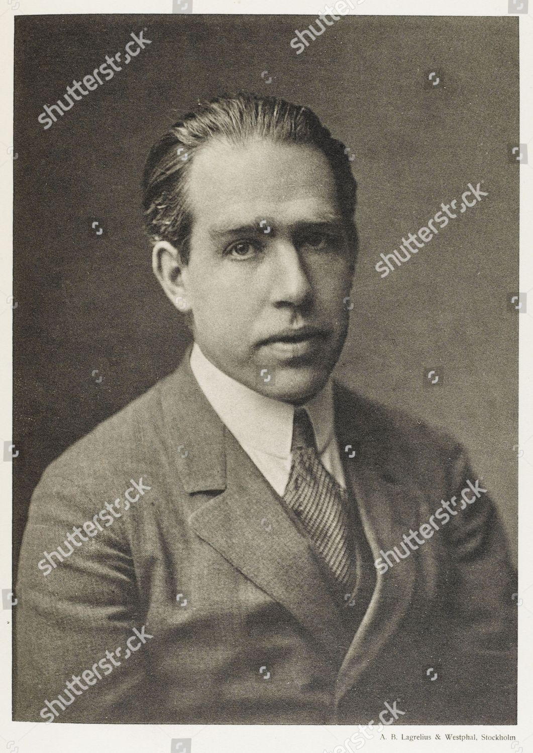 Niels Henrik David Bohr Danish Physicist Editorial Stock Photo - Stock ...