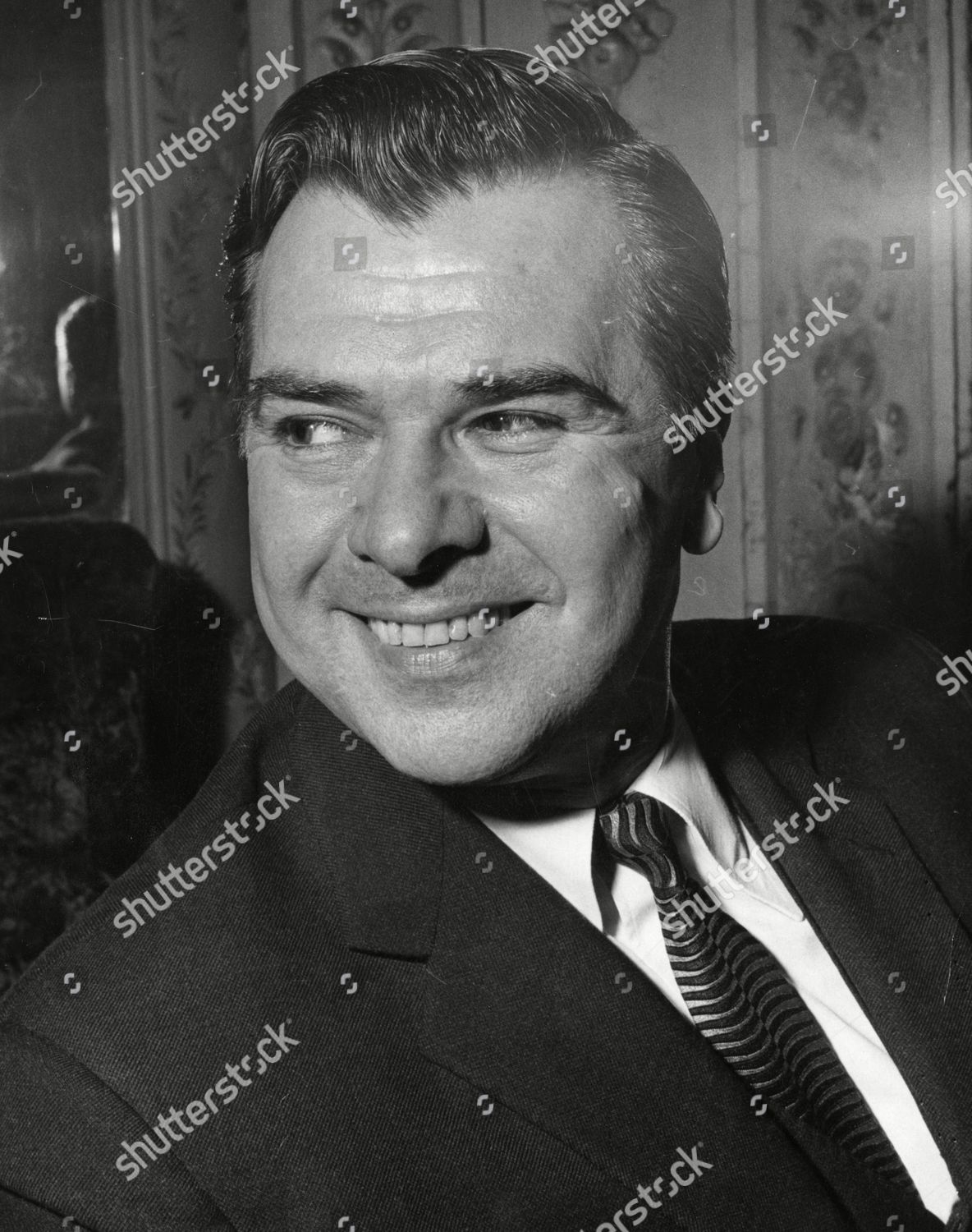 Roger Dann 19112000 English Actor About Editorial Stock Photo - Stock ...