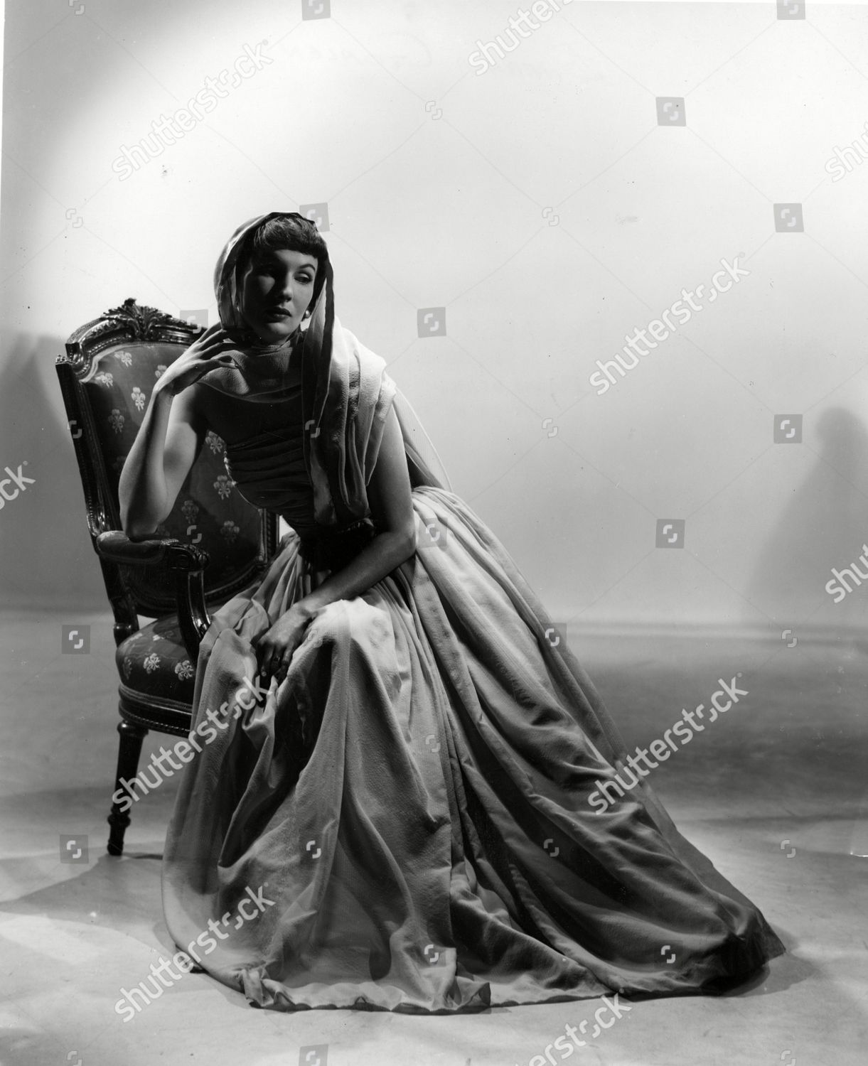 Barbara Goalen 19212002 Fashion Model Who Editorial Stock Photo - Stock ...