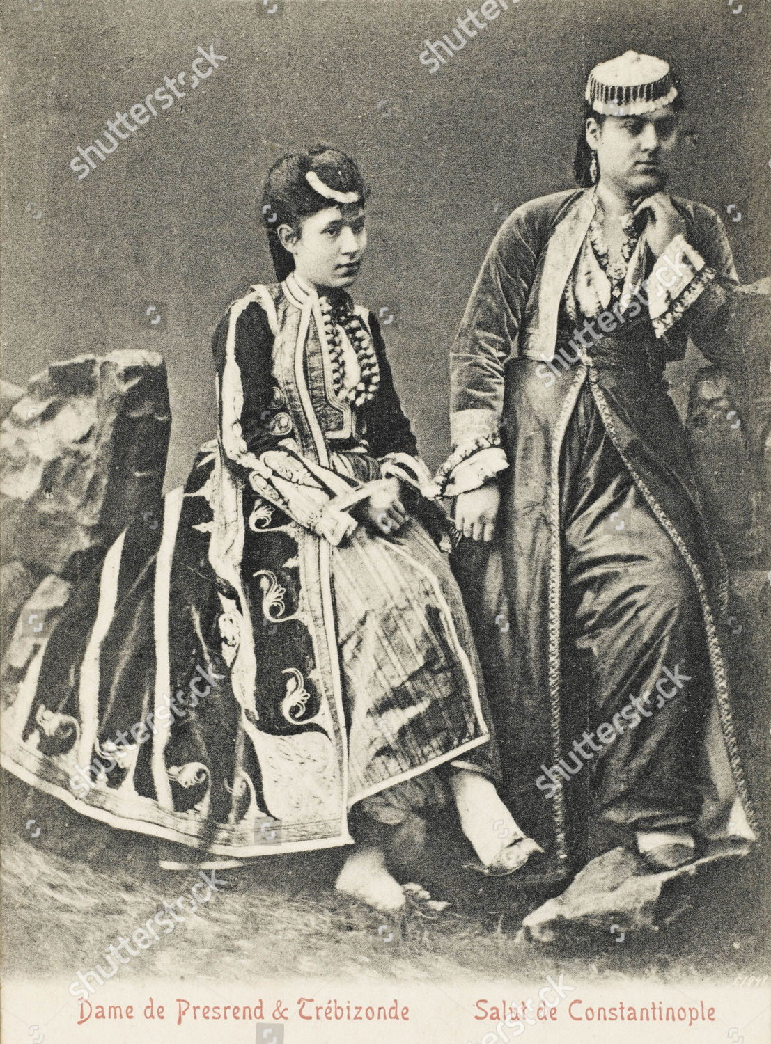 Ladies Trabzon On Black Sea Coast Editorial Stock Photo - Stock Image ...