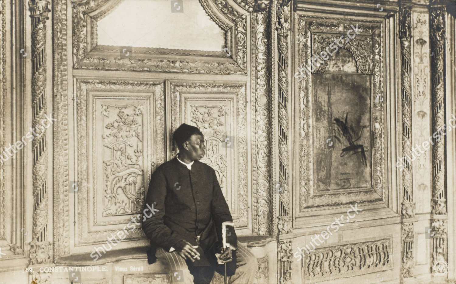 Head Eunuch Harem Topkapi Palace Constantinople Editorial Stock Photo ...