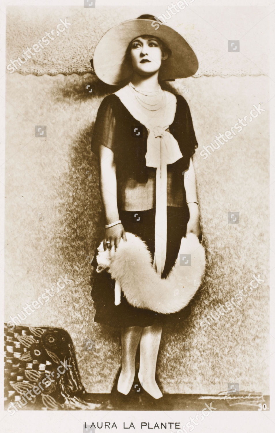 Actress Laura La Plante Circa 1920s Editorial Stock Photo - Stock Image ...