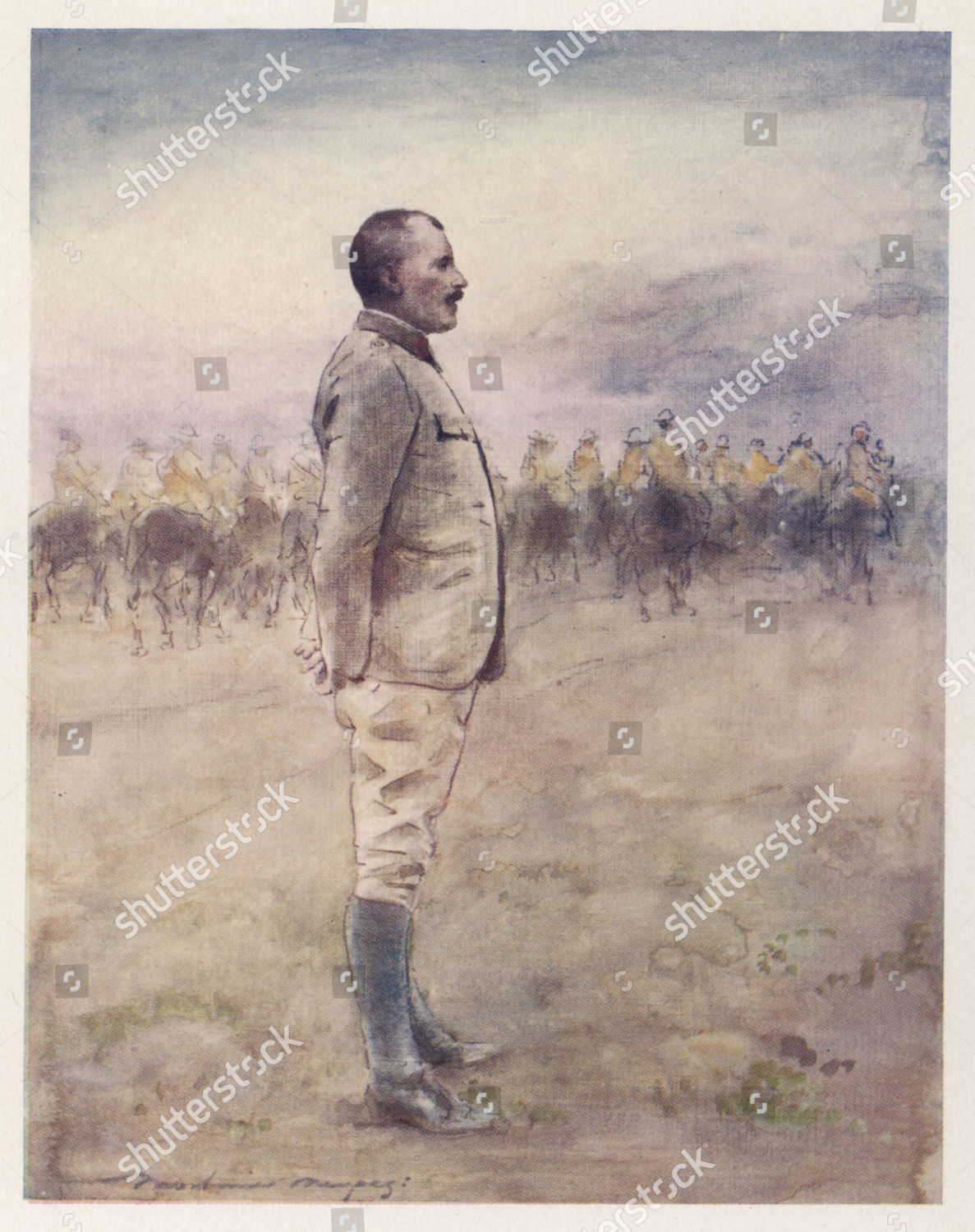 Sir Hector Macdonald British Military Notably Editorial Stock Photo - Stock Image | Shutterstock