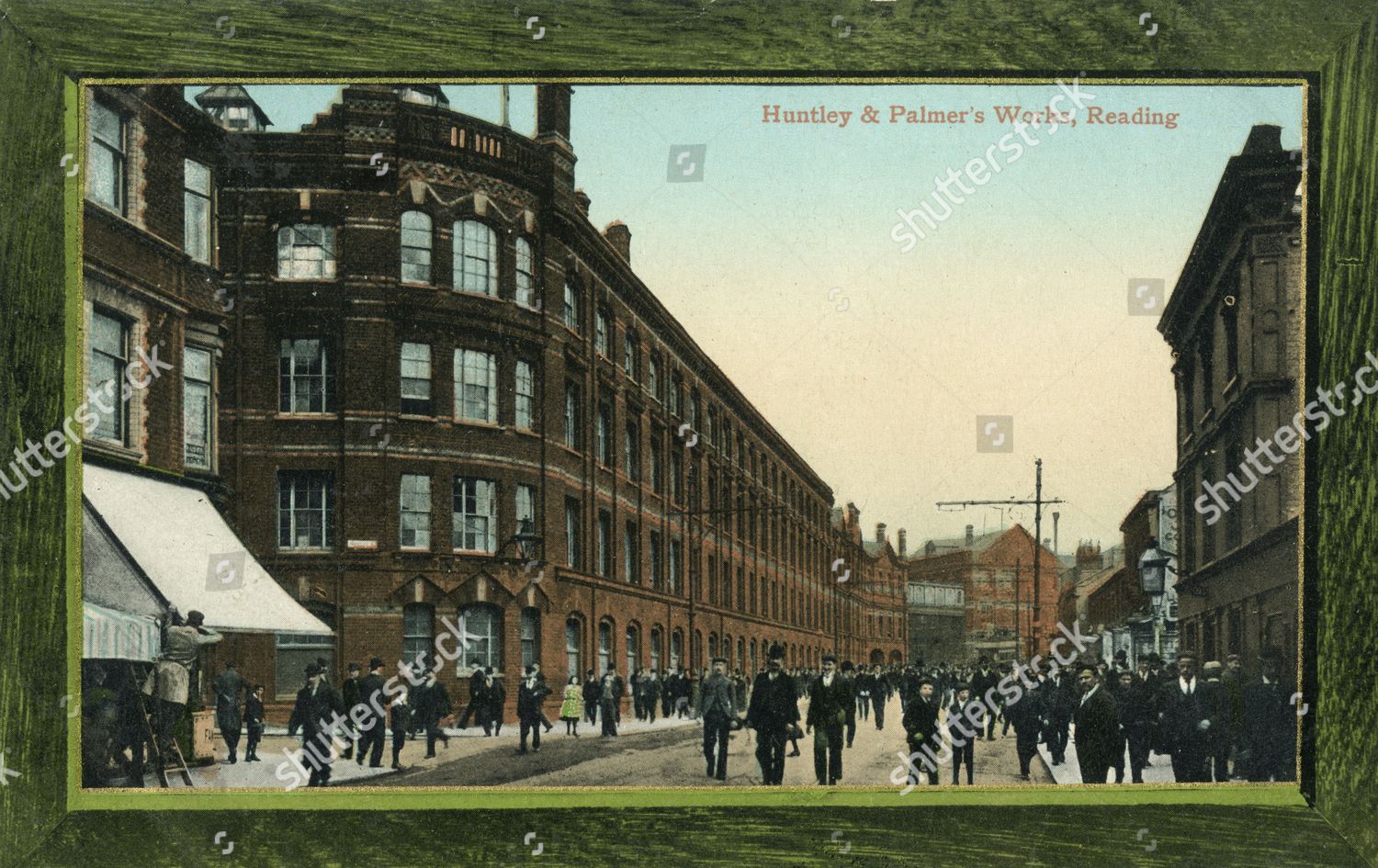 Huntley Palmers Biscuit Factory Reading Berkshire Editorial Stock Photo ...