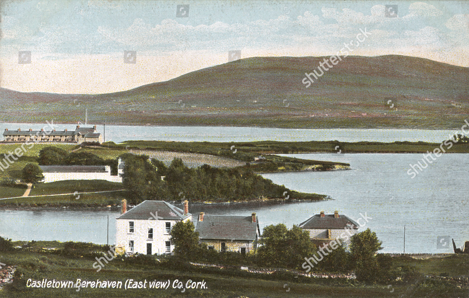 Castletown Berehaven East View County Cork Editorial Stock Photo ...