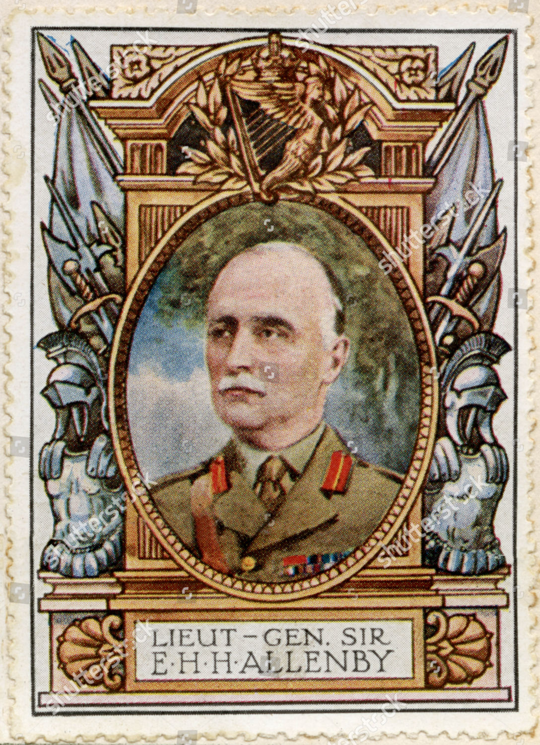 Field Marshal Edmund Henry Hynman Allenby Editorial Stock Photo - Stock ...