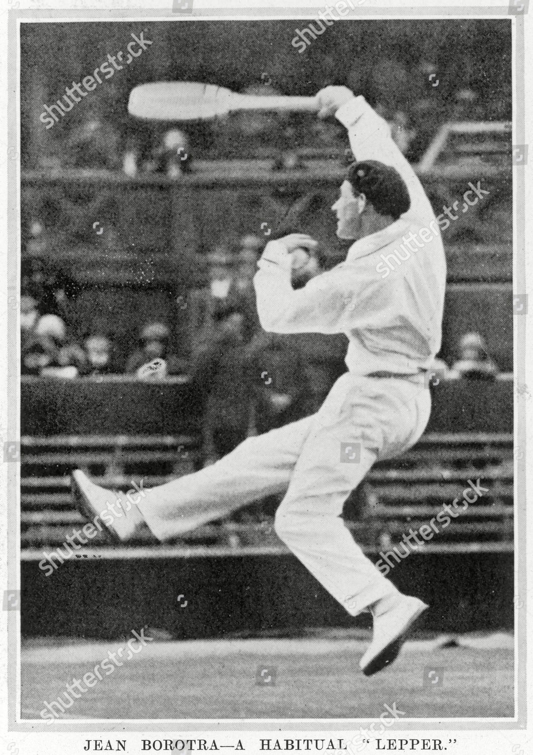 Jean Borotra 1898 1994 French Tennis Editorial Stock Photo - Stock ...