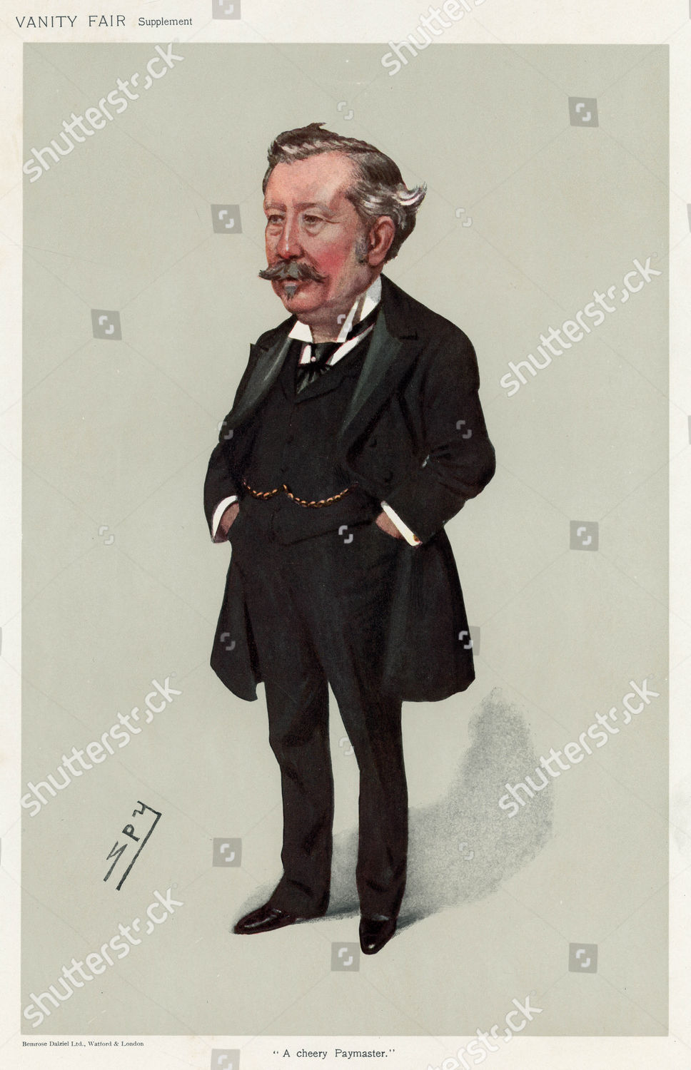 Richard Knight Causton 1st Baron Southwark Editorial Stock Photo ...