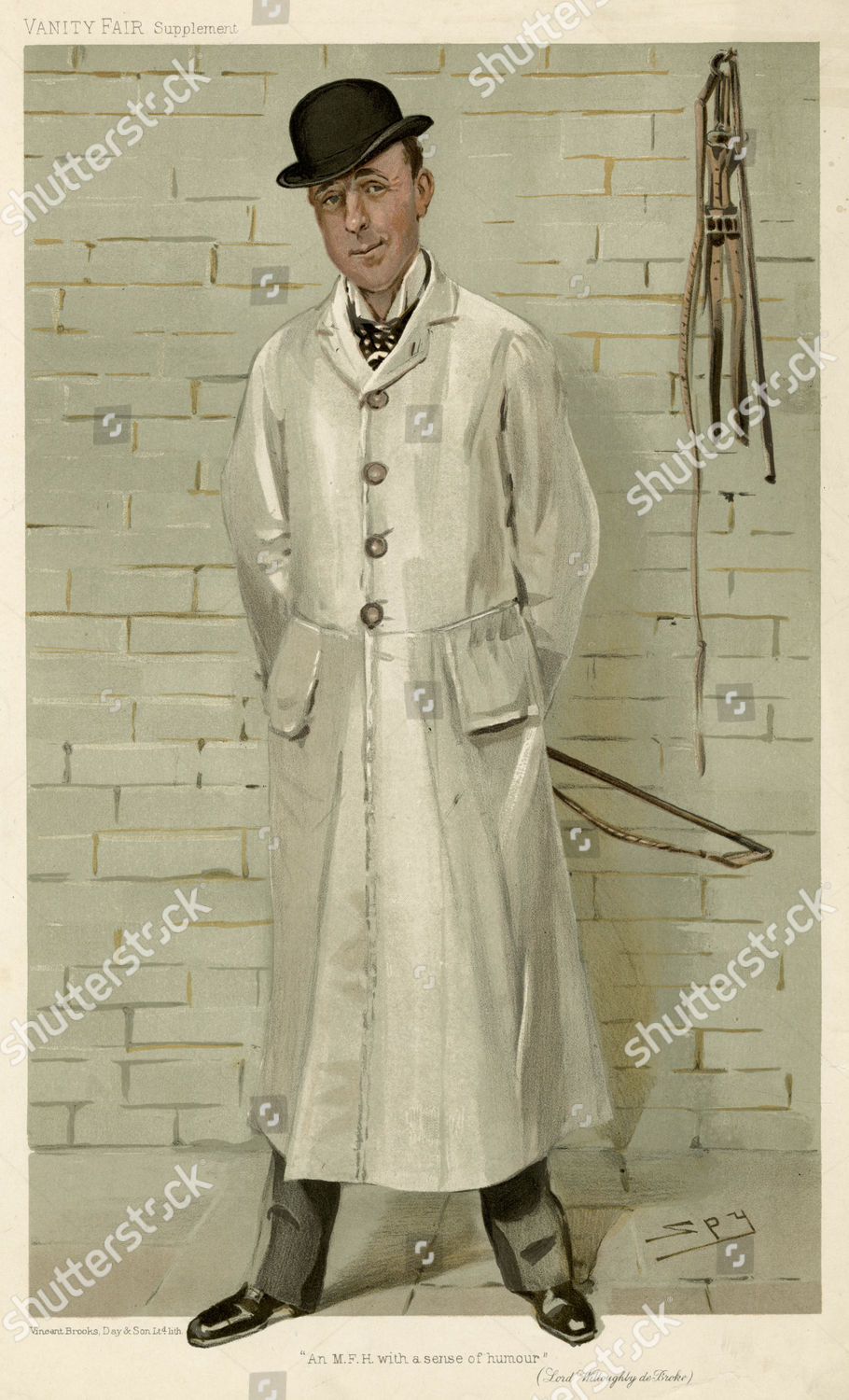 Richard Greville Verney 19th Baron Willoughby Editorial Stock Photo ...