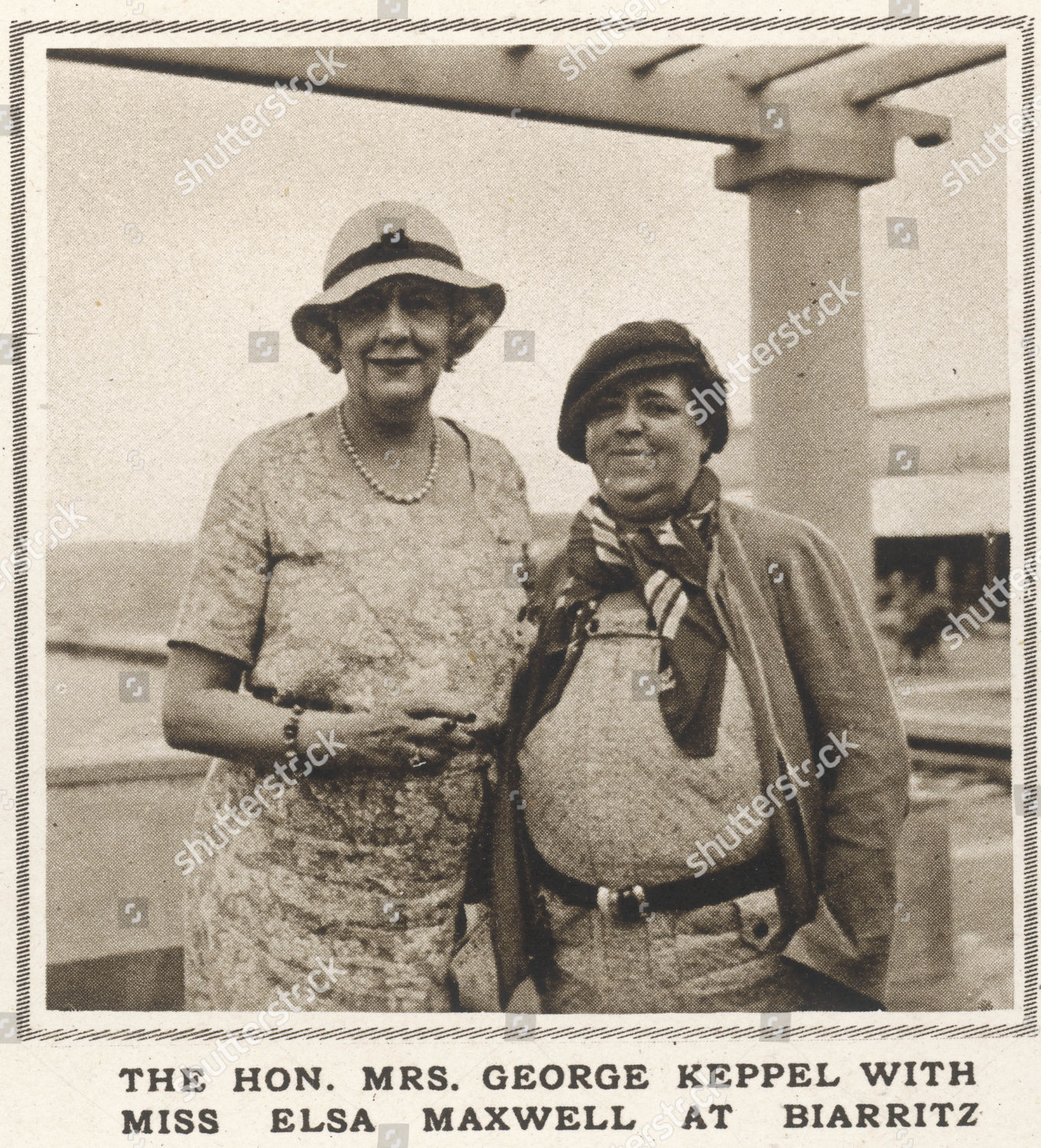 Mrs George Keppel Otherwise Known Alice Editorial Stock Photo - Stock ...