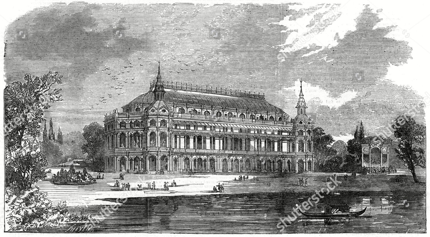 Designed Proposed By Mr Horace Jones Editorial Stock Photo - Stock ...
