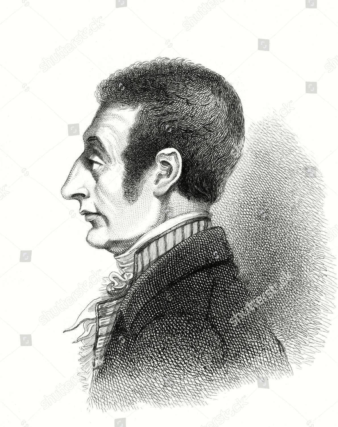 John Bellingham Drawing Sketched Life On Editorial Stock Photo - Stock ...