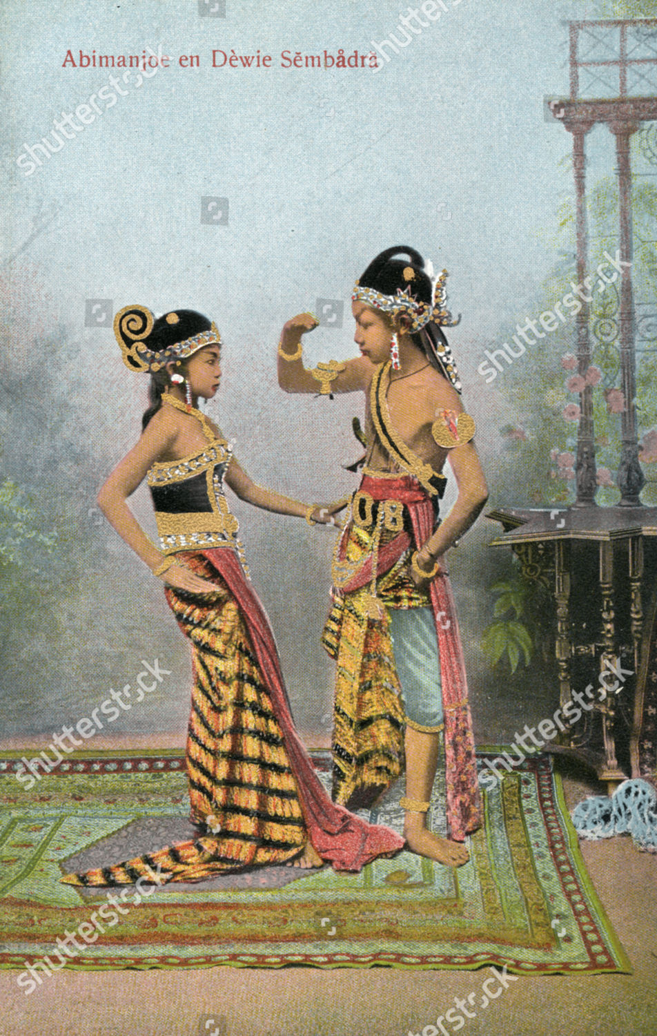 Java Indonesia Traditional Dance Moves Abimanjoe Editorial Stock Photo ...