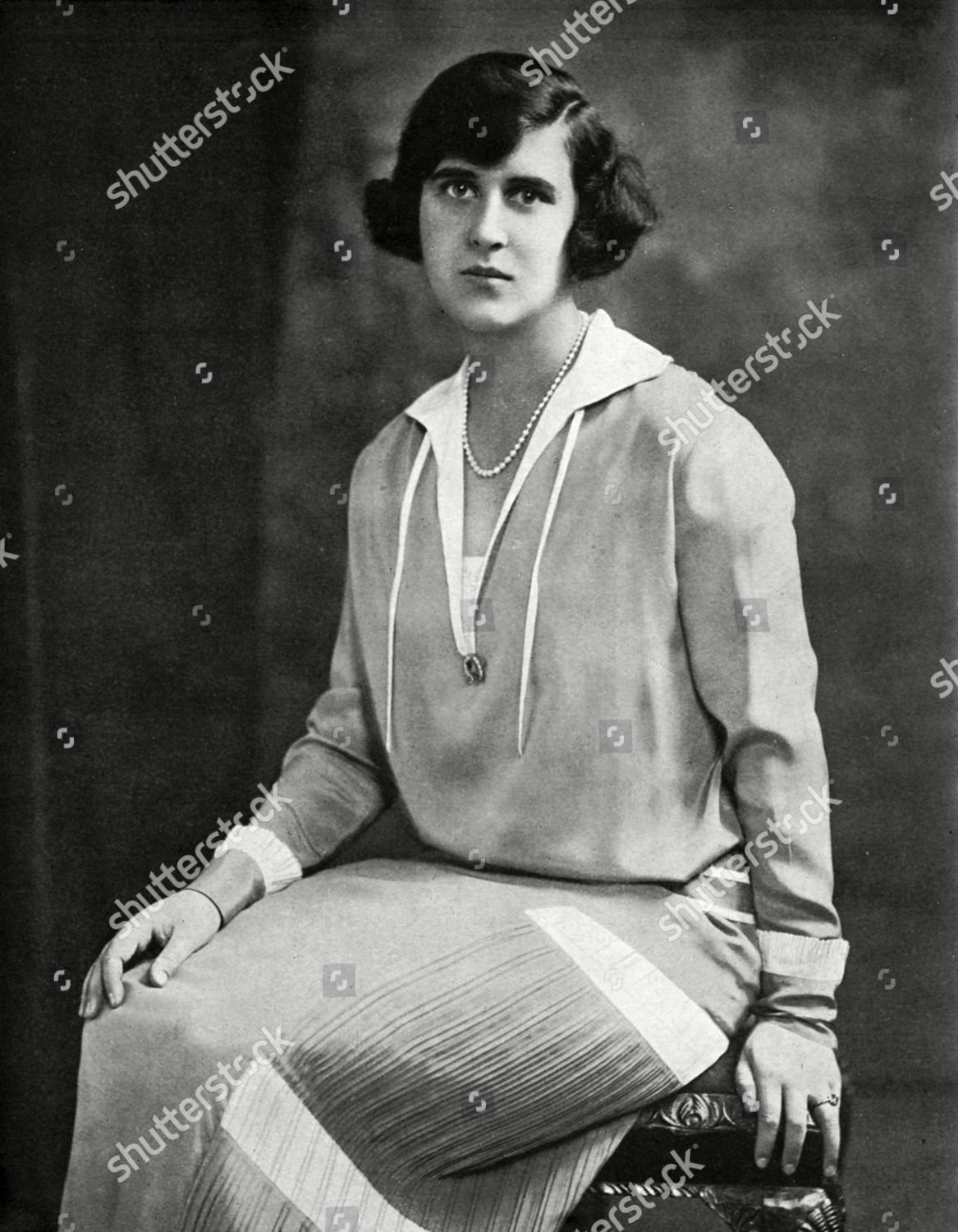 Princess Elisabeth Greece Denmark 1904 1955 Editorial Stock Photo ...