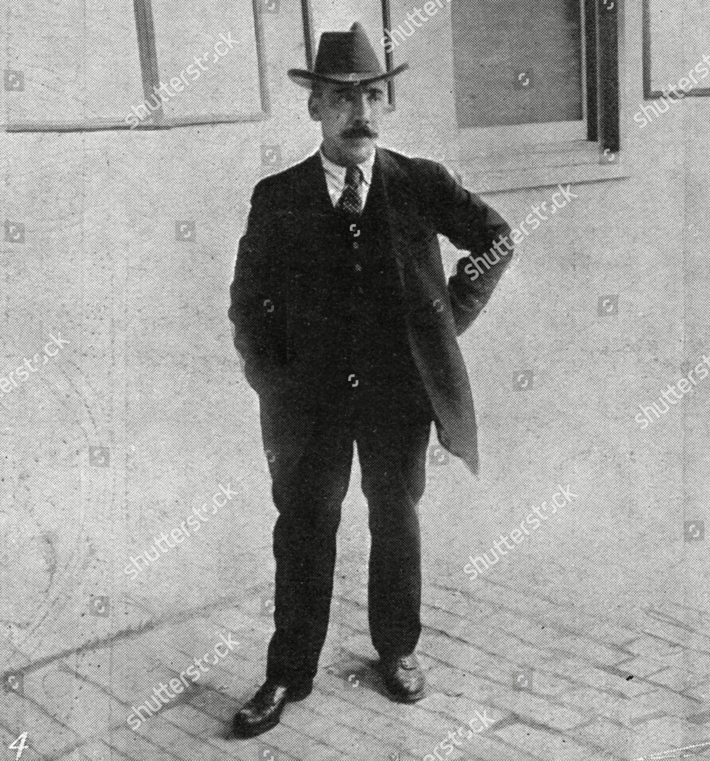 Mr Charles Joughin Chief Baker On Editorial Stock Photo - Stock Image ...