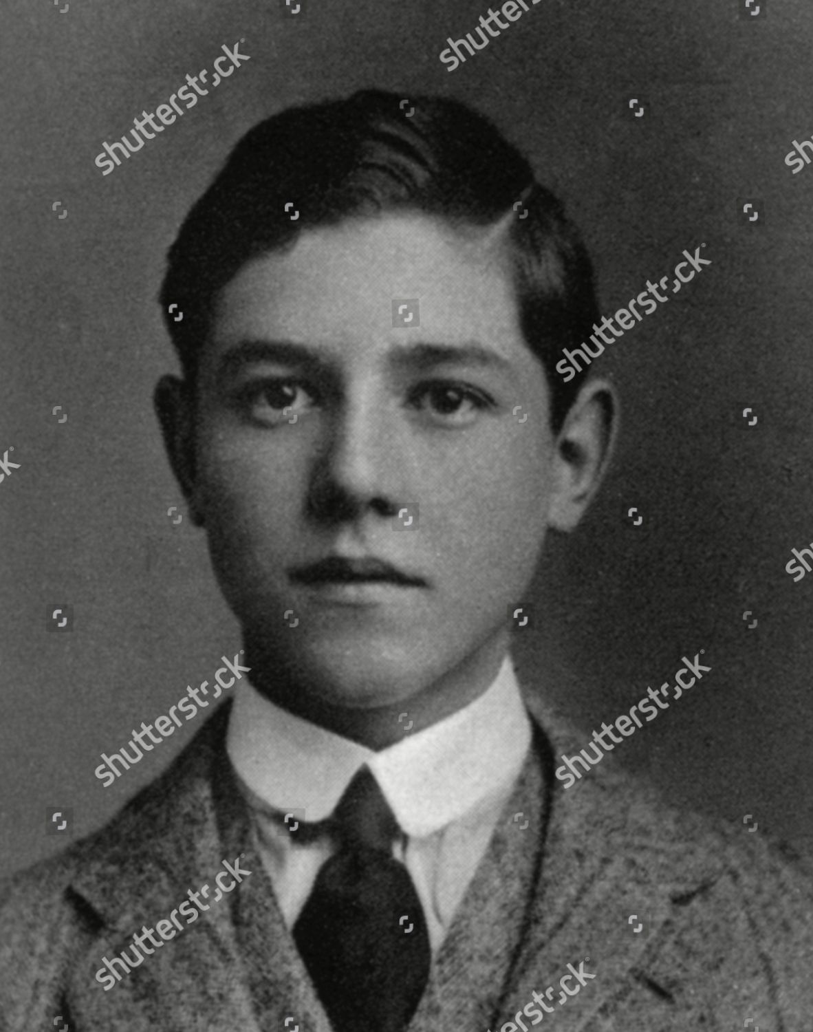 Captain David Euan Wallace 1892 1941 Editorial Stock Photo - Stock ...
