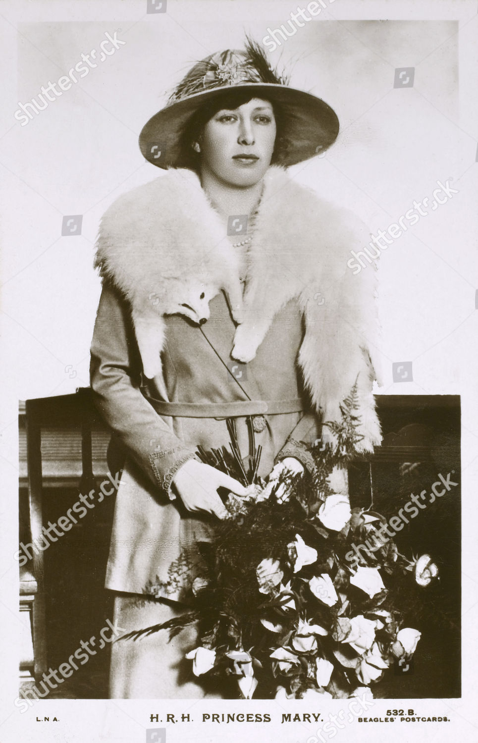 Princess Mary 1897 1965 Daughter Prince Editorial Stock Photo - Stock ...