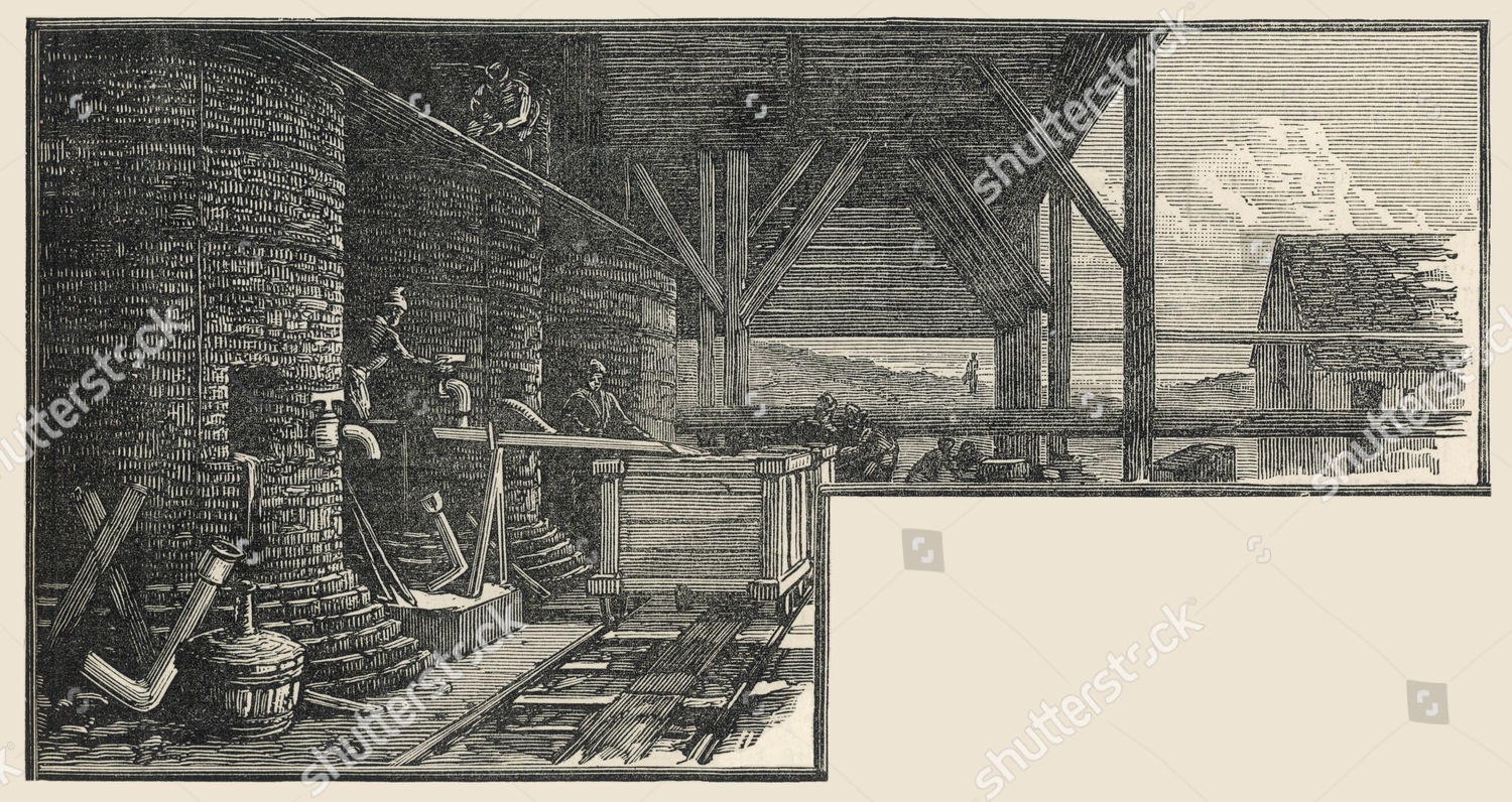 Manufacture Dynamite Nobel Works Ardeer Scotland Editorial Stock Photo ...
