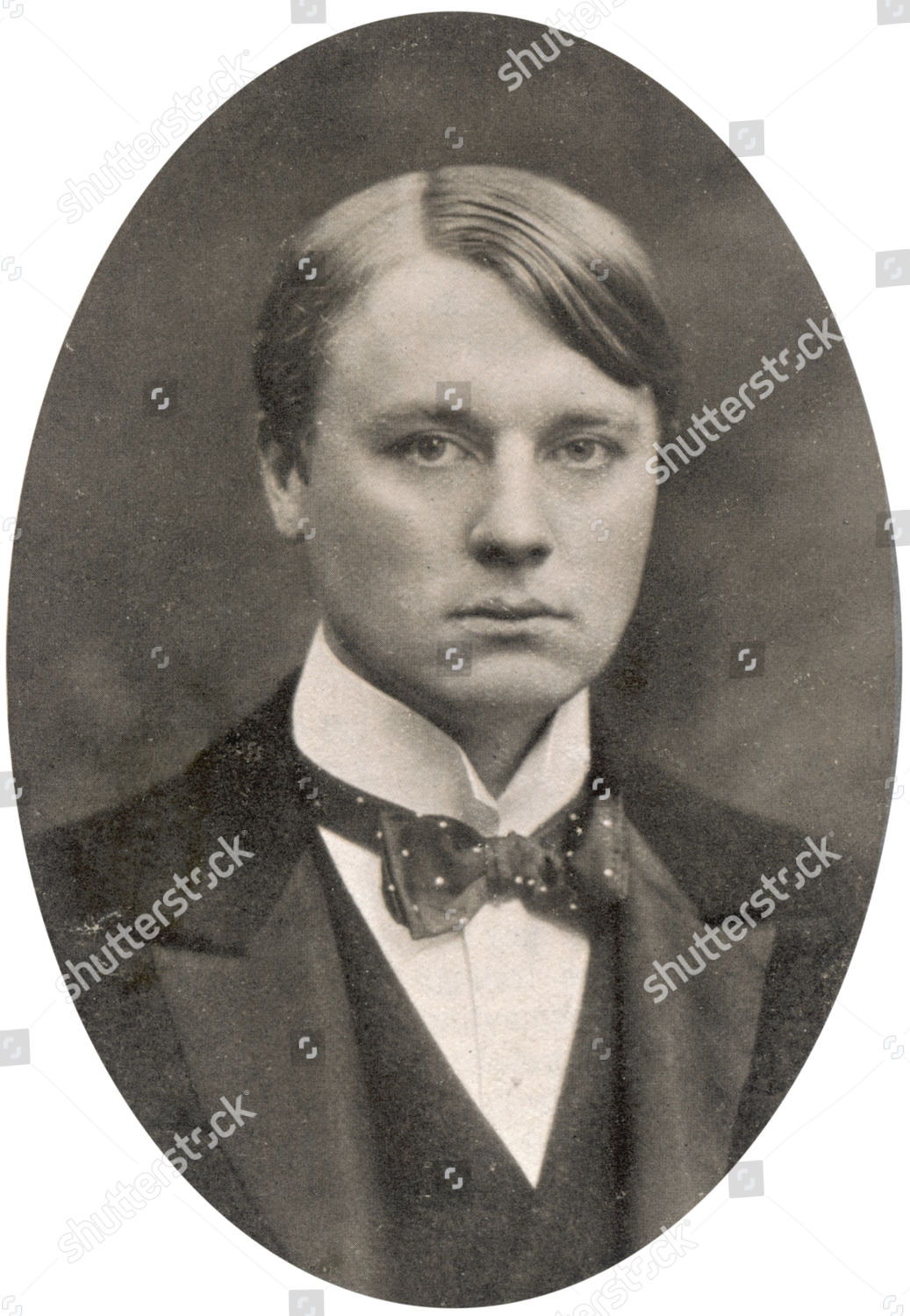 Alfred Harmsworth Lord Northcliffe Newspaper Proprietor Editorial Stock ...